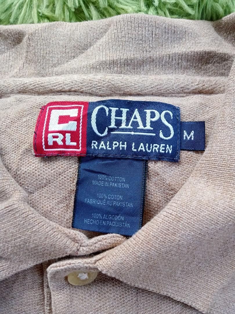 RL chaps, Men's Fashion, Tops & Sets, Tshirts & Polo Shirts on Carousell