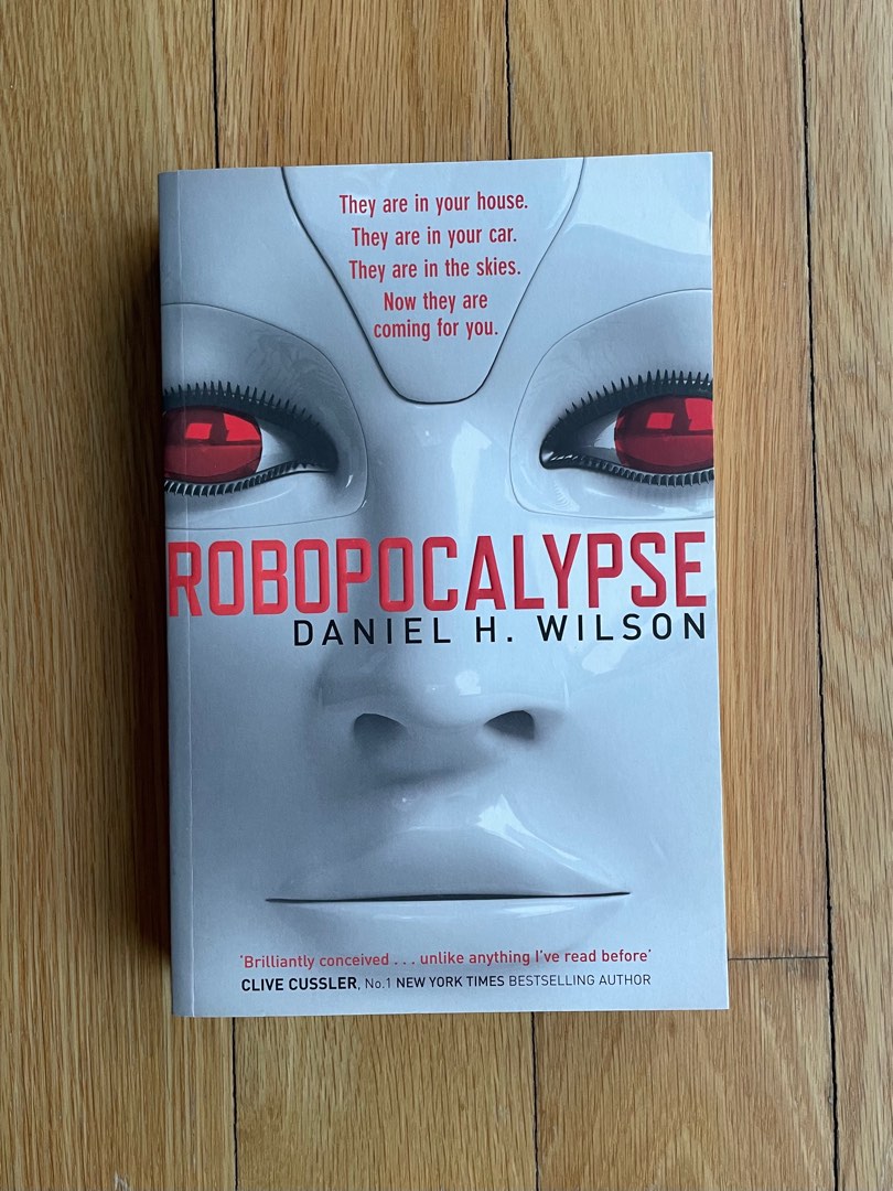 Robopocalypse, Hobbies & Toys, Books & Magazines, Fiction & Non-Fiction ...