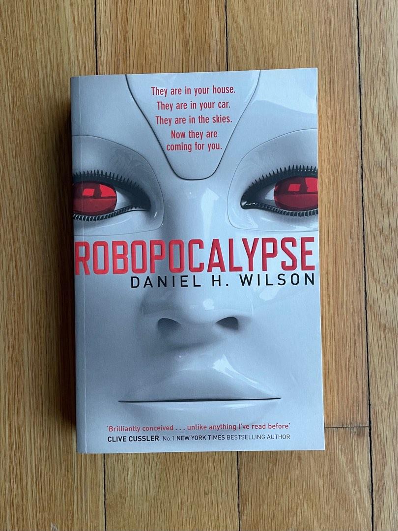 Robopocalypse, Hobbies & Toys, Books & Magazines, Fiction & Non-Fiction ...