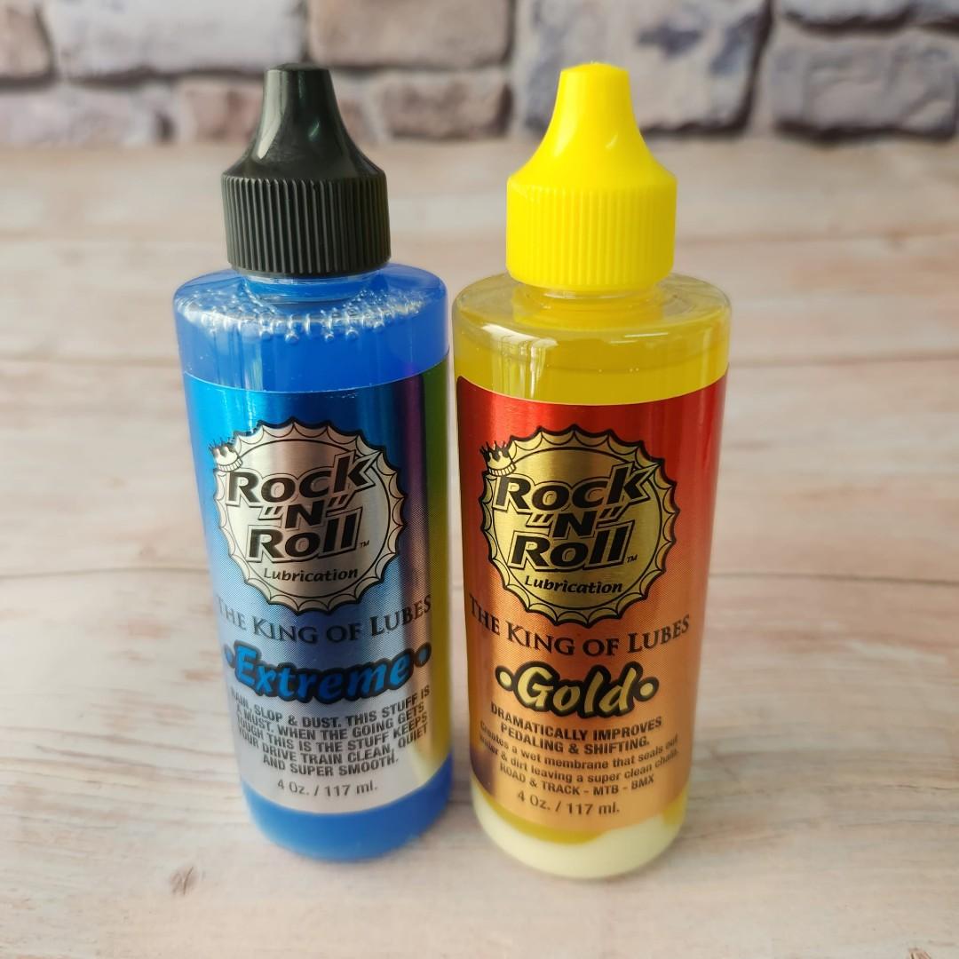 (PROMOTION SET ) Rock N Roll The king of lubes (117ml×2) (Gold +Extreme ...