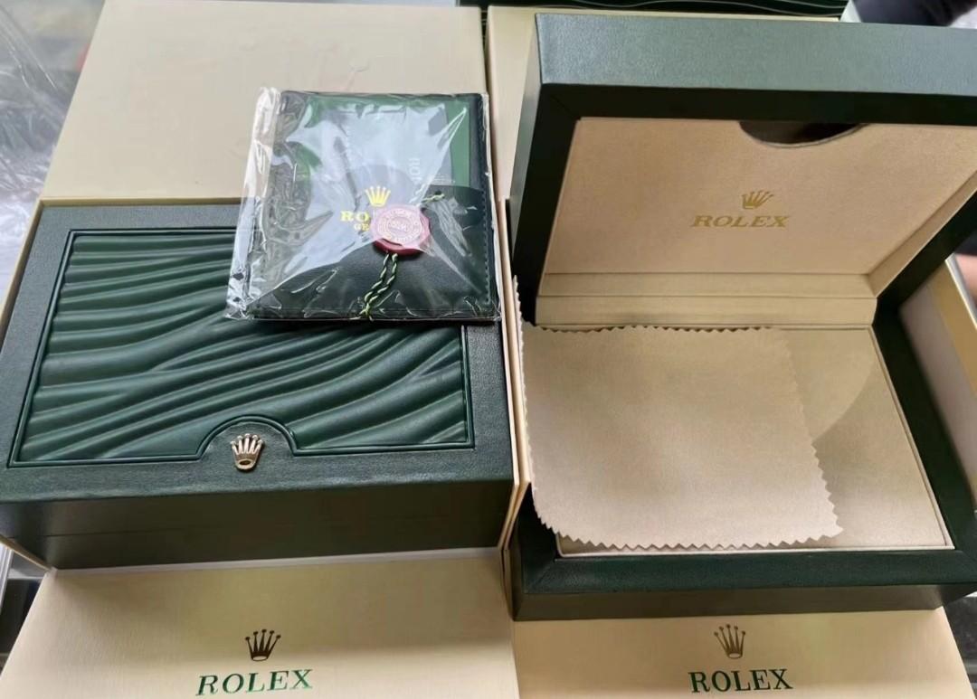 Rolex watch box Rolex watch boxes, Men's Fashion, Watches & Accessories ...