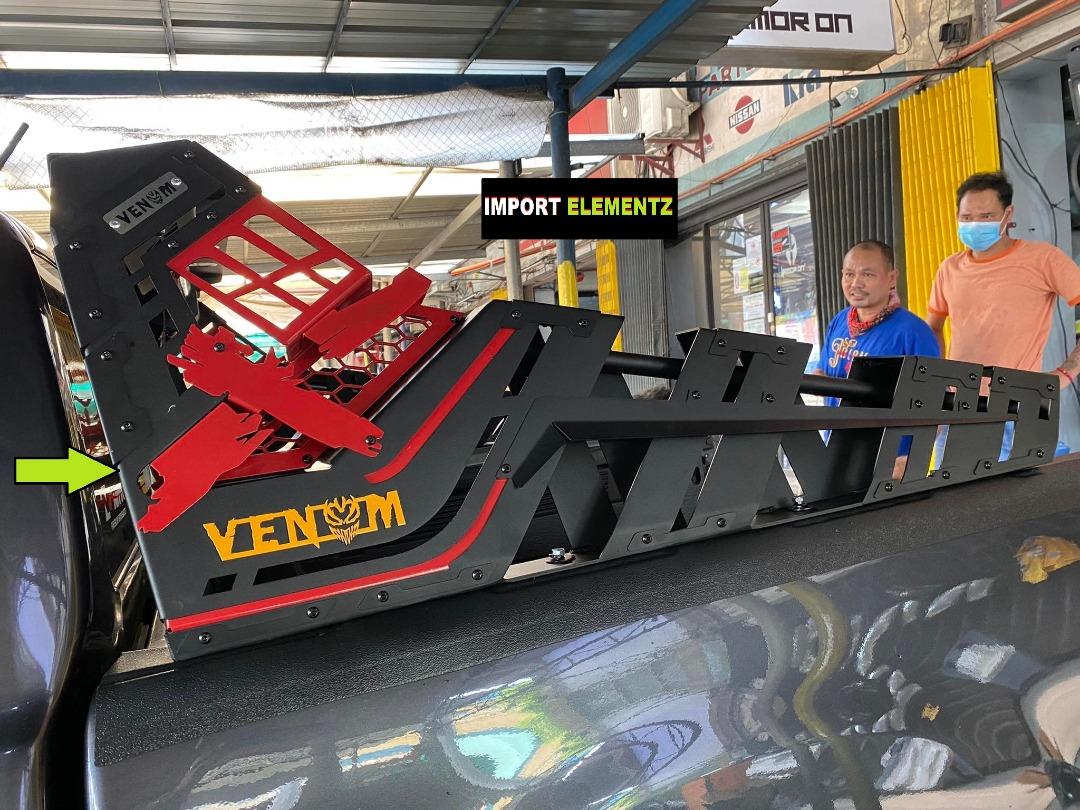 ROLLERLID AND ROLLBAR COMBO for Pick Up Navara Ranger Strada Raptor ...