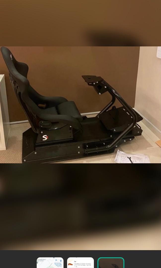 Rseat S1 Racing Sim Cockpit, Hobbies & Toys, Toys & Games on Carousell