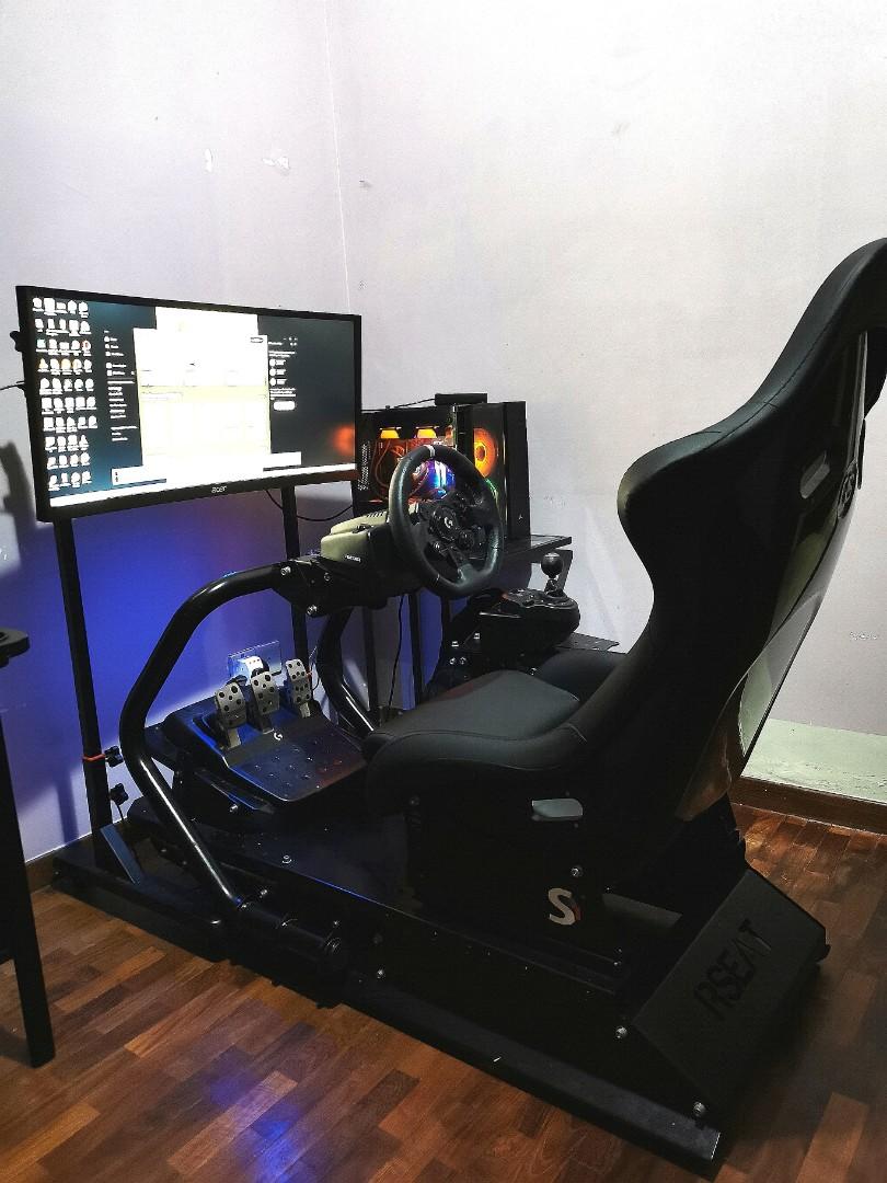 Rseat S1 Racing Sim Cockpit, Hobbies & Toys, Toys & Games on Carousell