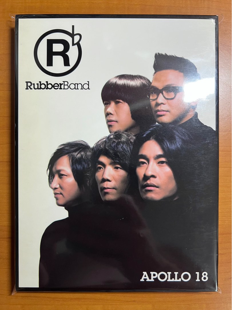 RubberBand - APOLLO 18 (CD + DVD), 興趣及遊戲, 音樂樂器 & 配件, 音樂與媒體 - CD 及 DVD - Carousell