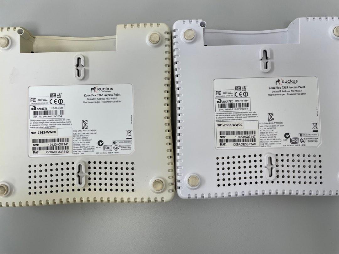 Ruckus ZoneFlex 7363 Access Point, 電腦＆科技, 電腦周邊及配件, Wifi及上網相關產品 - Carousell