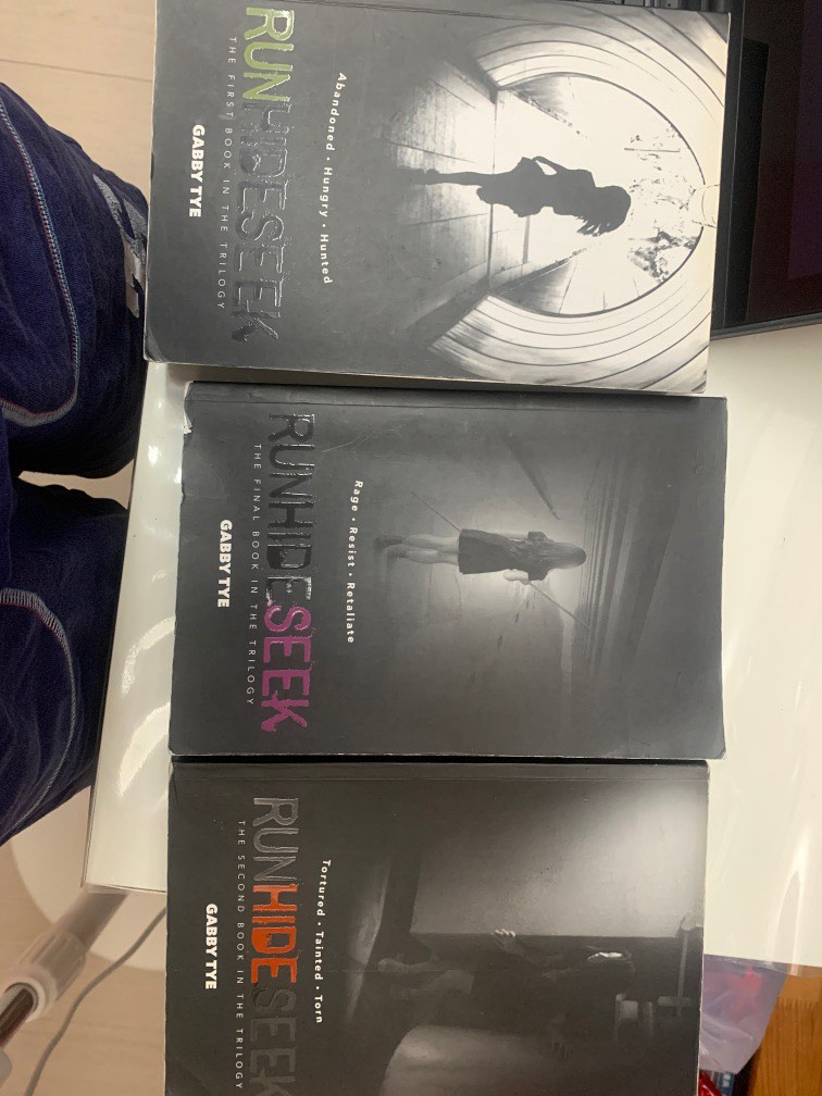 Run hide seek, Hobbies & Toys, Books & Magazines, Fiction & Non-Fiction ...