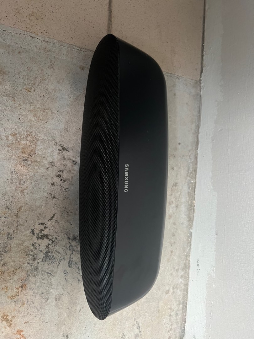 Samsung CD Player with speaker and amplifier set, Audio, Soundbars ...