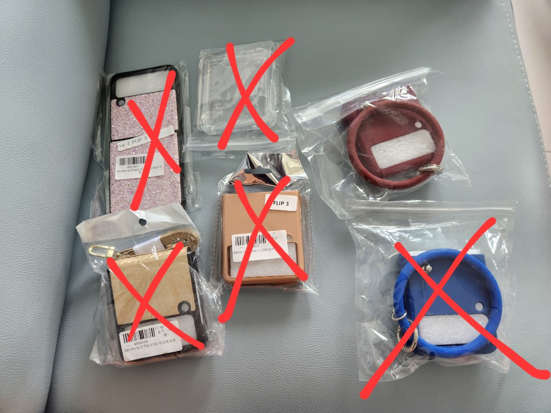 Samsung Flip 3 casing, Mobile Phones & Gadgets, Mobile & Gadget ...