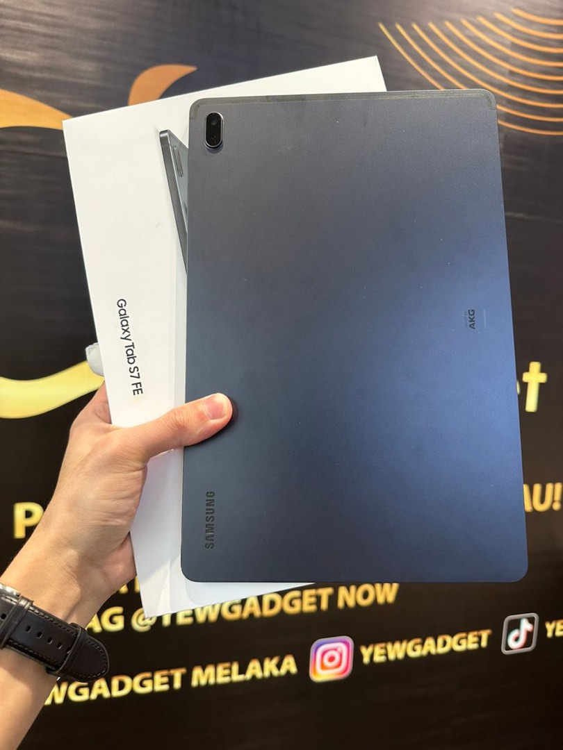Samsung tab s7e 4/64gb, Mobile Phones & Gadgets, Tablets, Android on Carousell