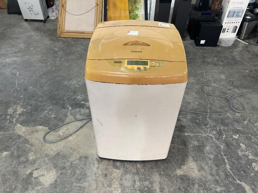 SAMSUNG Top-Loader Washing Machine Model WA85N2 / Model Mesin Basuh ...