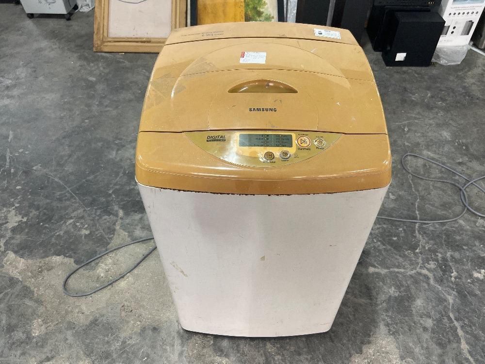 SAMSUNG Top-Loader Washing Machine Model WA85N2 / Model Mesin Basuh ...