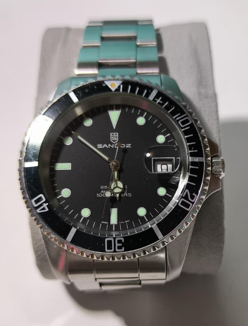 Sandoz Diver Automatic, Men's Fashion, Watches & Accessories, Watches ...