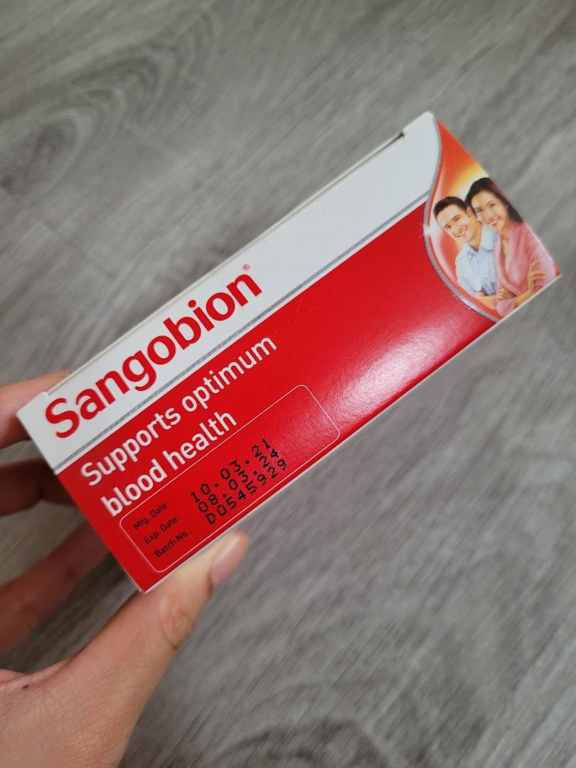 Sangobion iron tablets, Health & Nutrition, Health Supplements ...