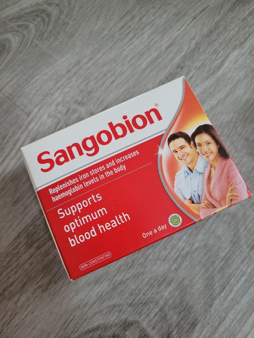 Sangobion iron tablets, Health & Nutrition, Health Supplements ...