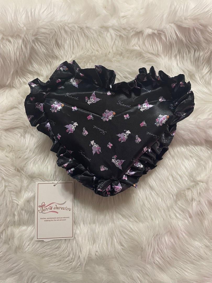 Sanrio Character Heart Pouch, Women's Fashion, Bags & Wallets, Purses ...