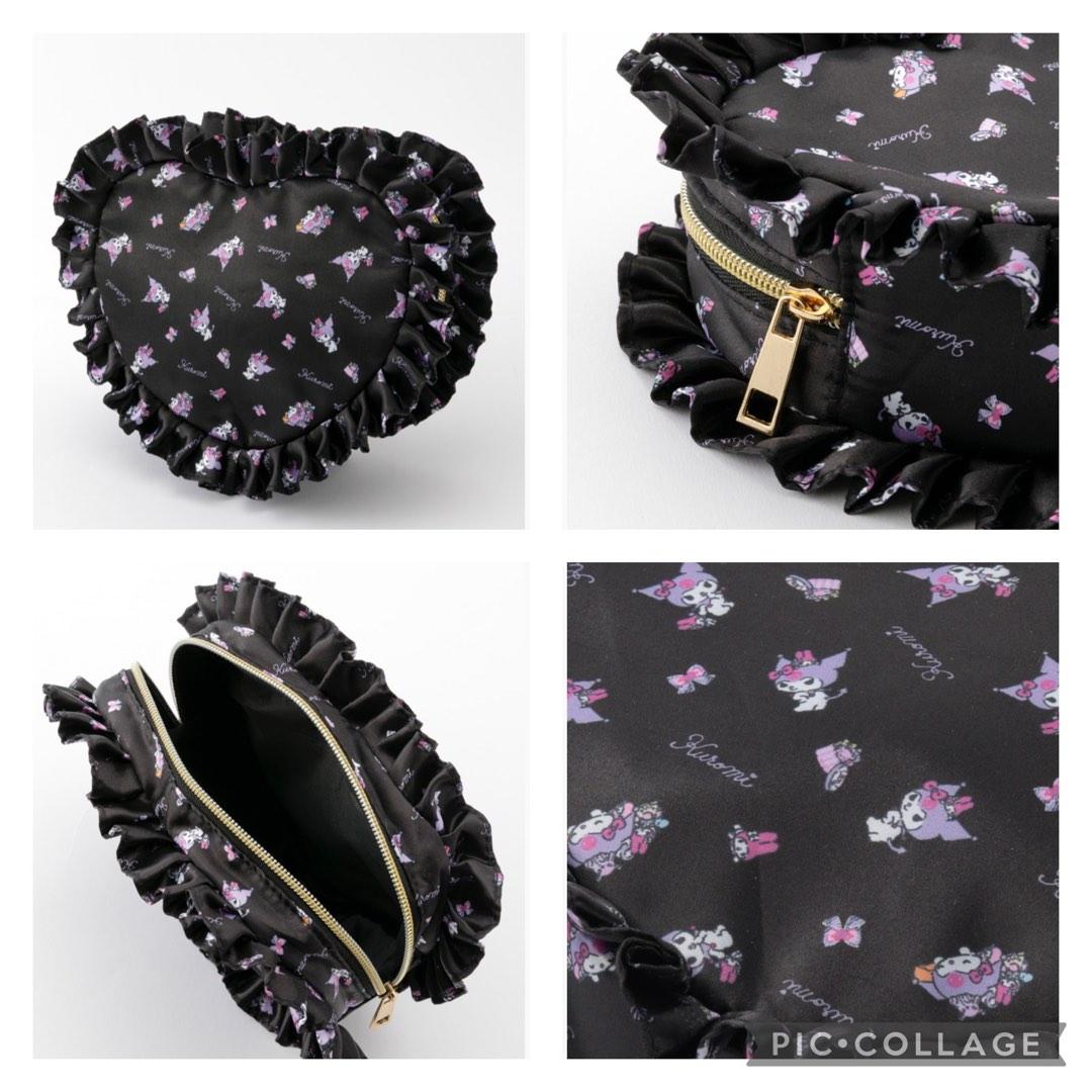 Sanrio Character Heart Pouch, Women's Fashion, Bags & Wallets, Purses ...