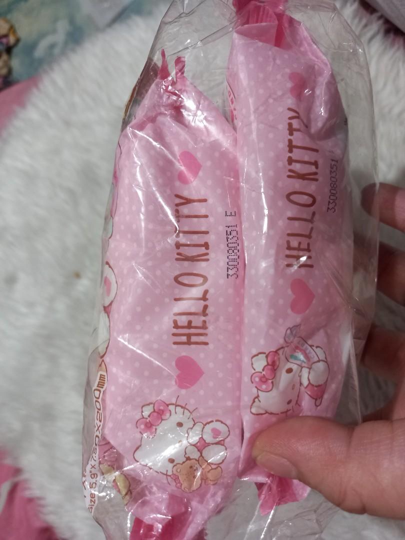 Sanrio Hello Kitty Sanitary Wipes Set of 2, Beauty & Personal Care ...