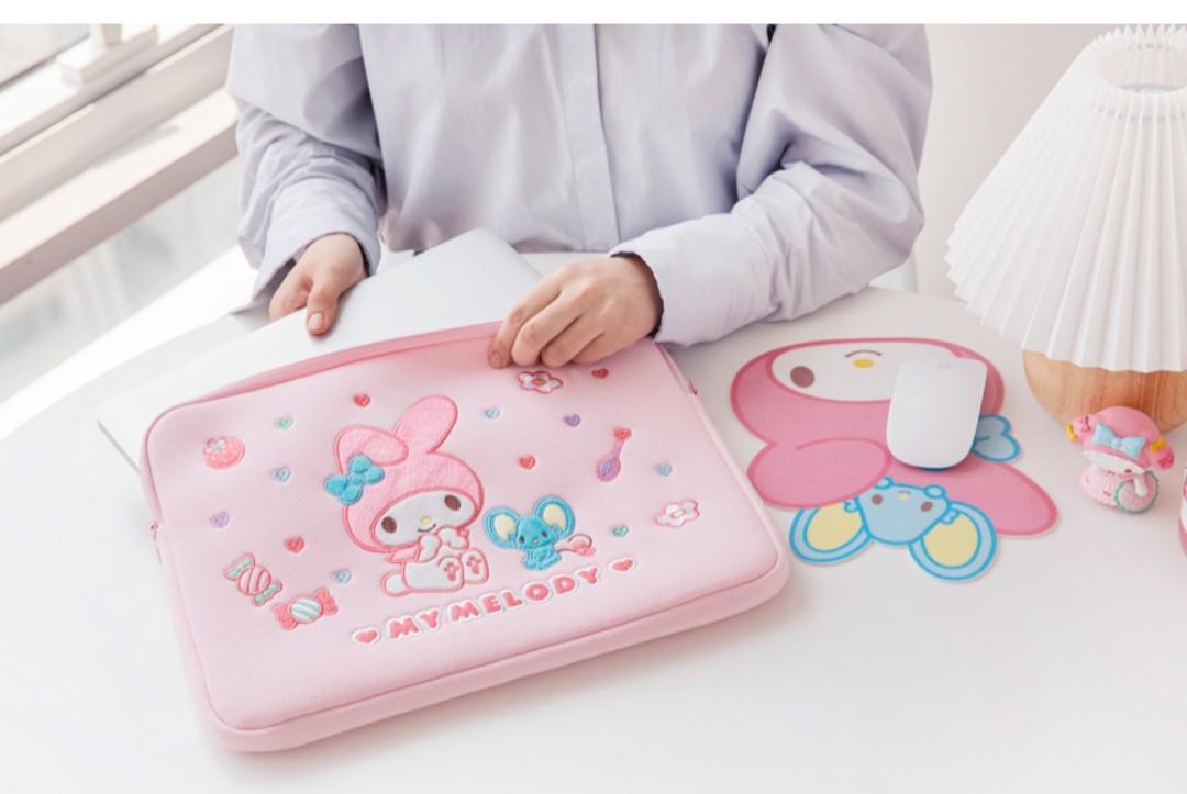 Sanrio License My Melody Laptop Sleeve Case, Computers & Tech, Parts ...