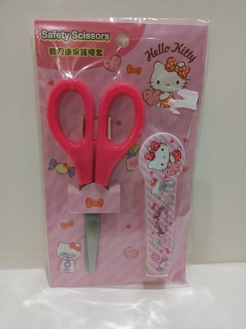 Sanrio License Safety Scissors with Cover Little Twin Stars Hello Kitty ...