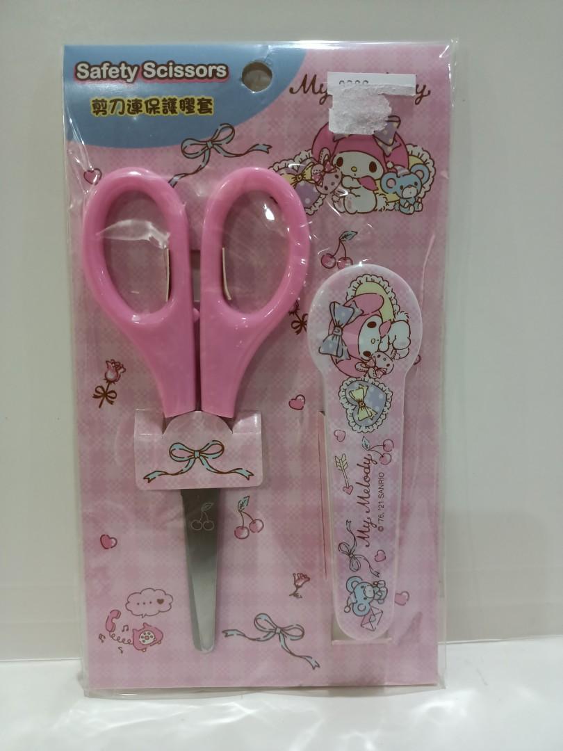 Sanrio License Safety Scissors with Cover Little Twin Stars Hello Kitty ...