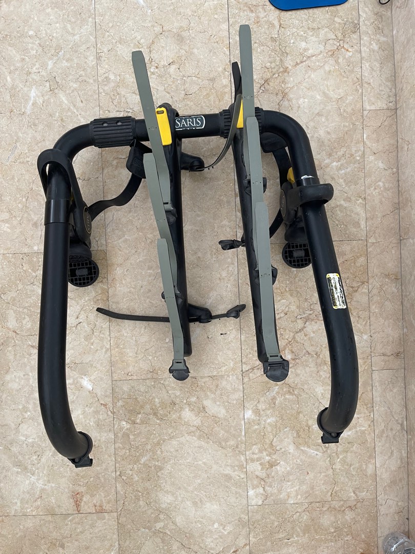 Saris bicycle car rack, Sports Equipment, Bicycles & Parts, Parts ...