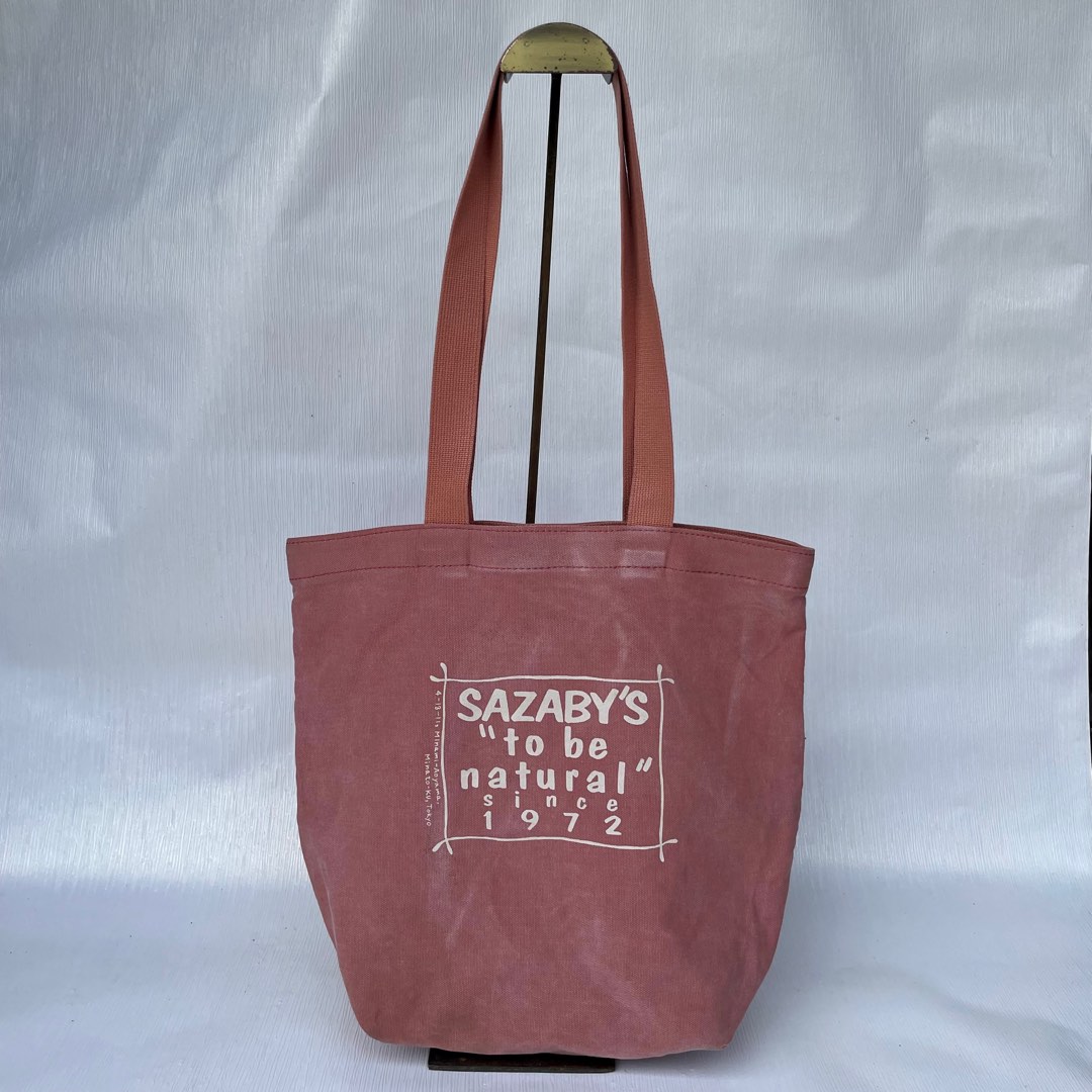 Sazaby Tote Bag, Women's Fashion, Bags & Wallets, Tote Bags on Carousell
