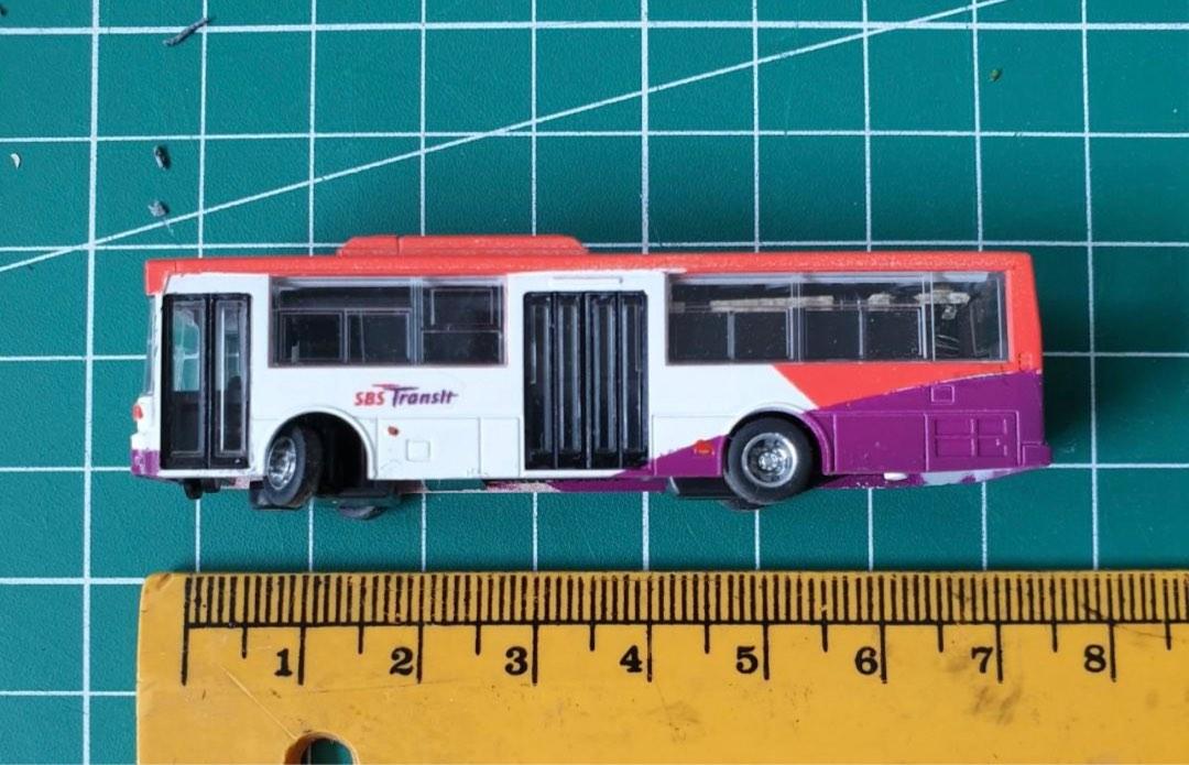 SBS bus Tomytec Scale moving bus system basic set SBS Transit, Hobbies ...
