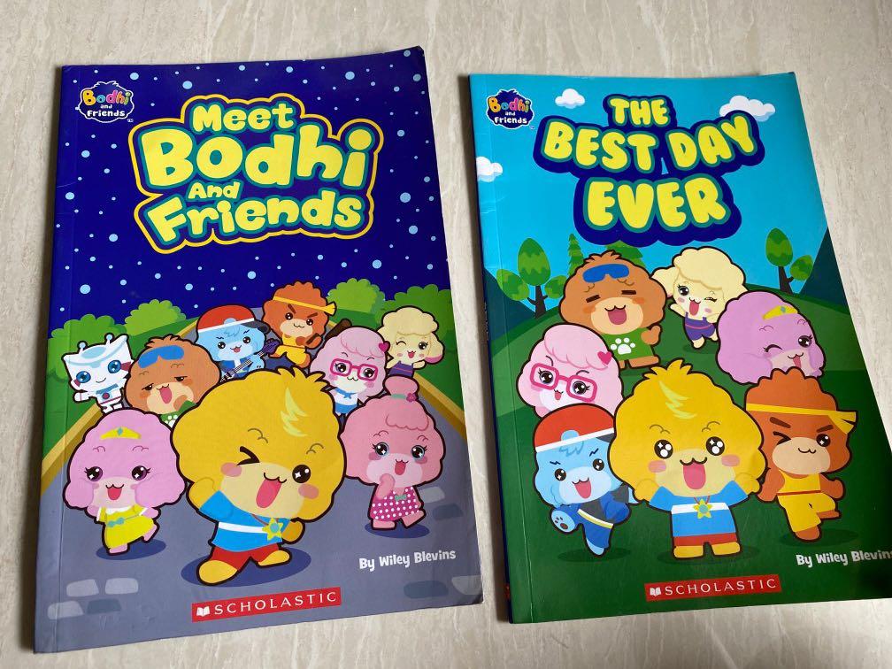 Scholastic Bodhi and friends (Wiley Blevins), Hobbies & Toys, Books ...