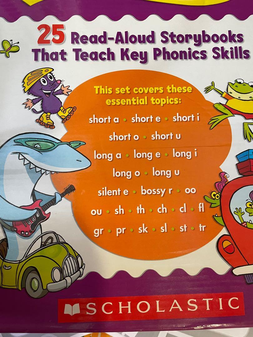 Scholastic phonics tales, Hobbies & Toys, Books & Magazines, Children's ...
