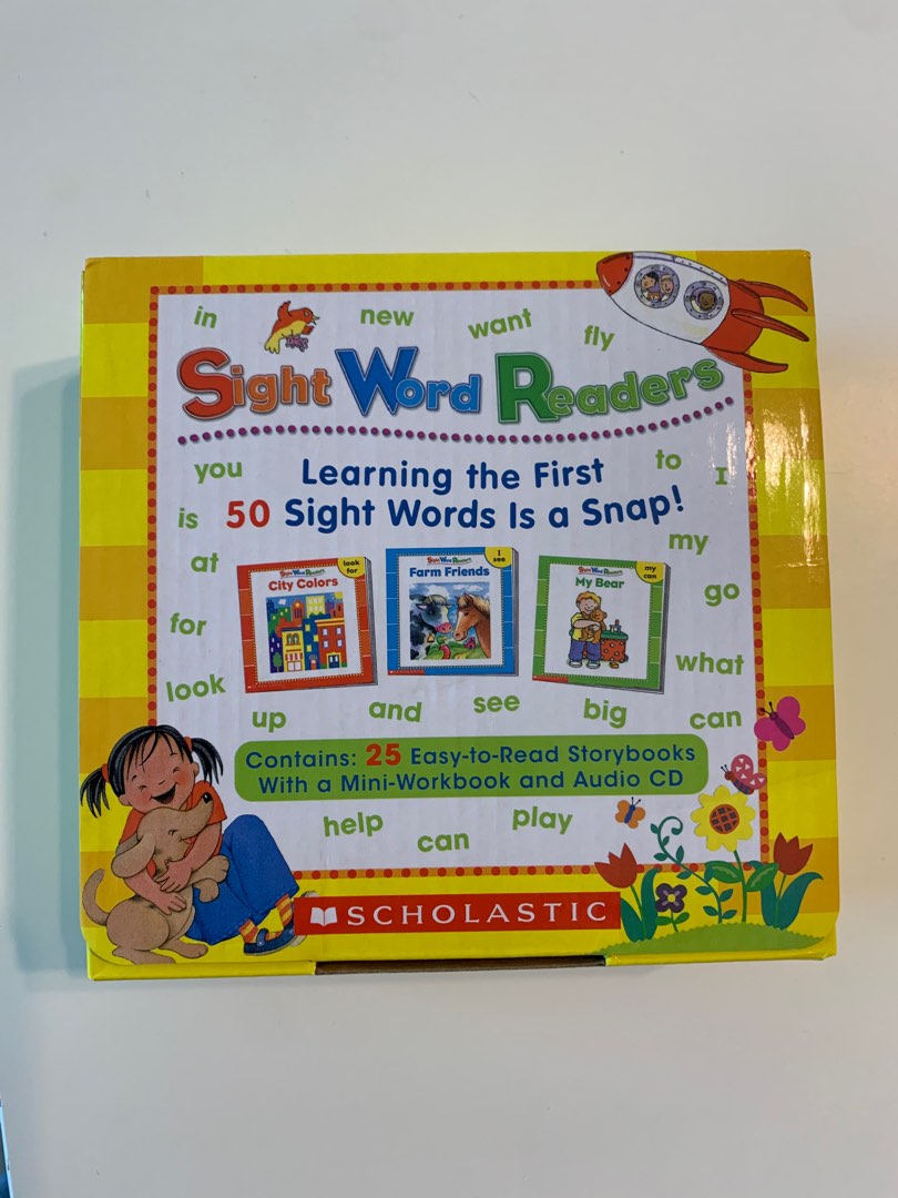 Scholastic sigh word readers & Reading A-Z high frequency word book, 興趣 ...
