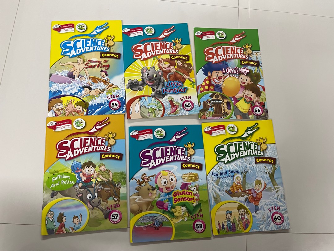 Science Adventures lower primary 54-60, Hobbies & Toys, Books ...