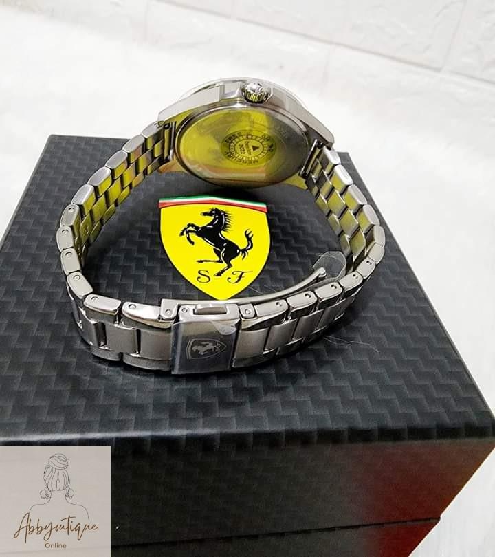 Scuderia Ferrari Pilota Women's Watch, Women's Fashion, Watches ...
