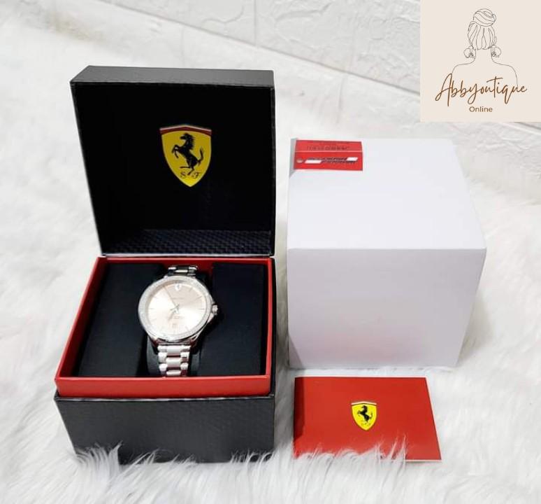 Scuderia Ferrari Pilota Women's Watch, Women's Fashion, Watches ...