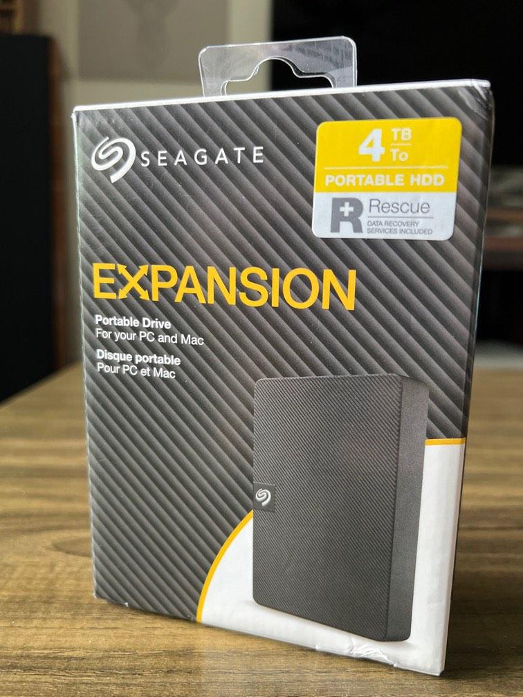 Seagate Expansion HDD 4TB, Computers & Tech, Parts & Accessories, Hard ...
