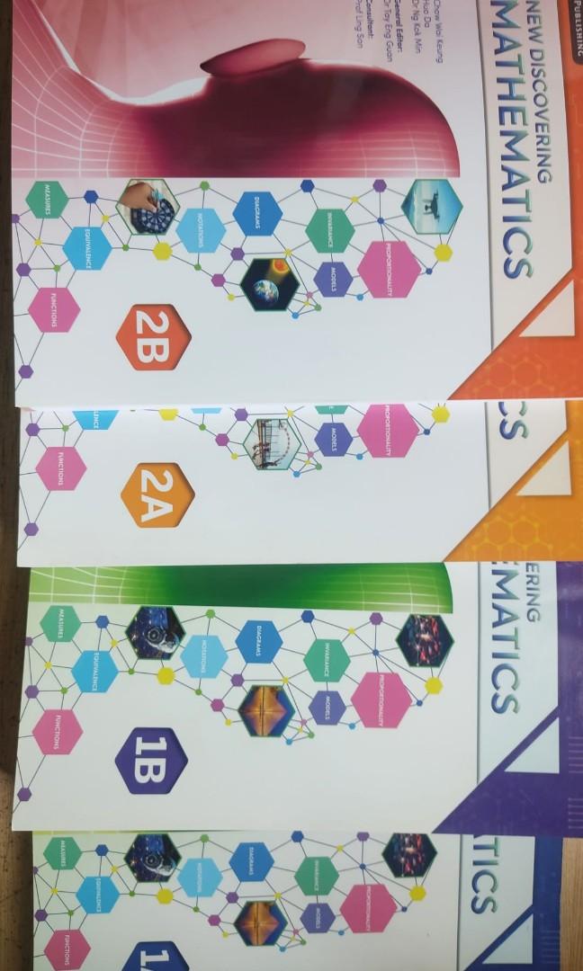 Sec 1-2 Textbooks, Workbooks and Casco books, Hobbies & Toys, Books ...