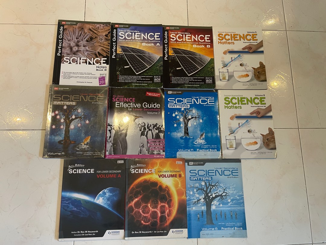 Secondary school - science book, Hobbies & Toys, Books & Magazines ...