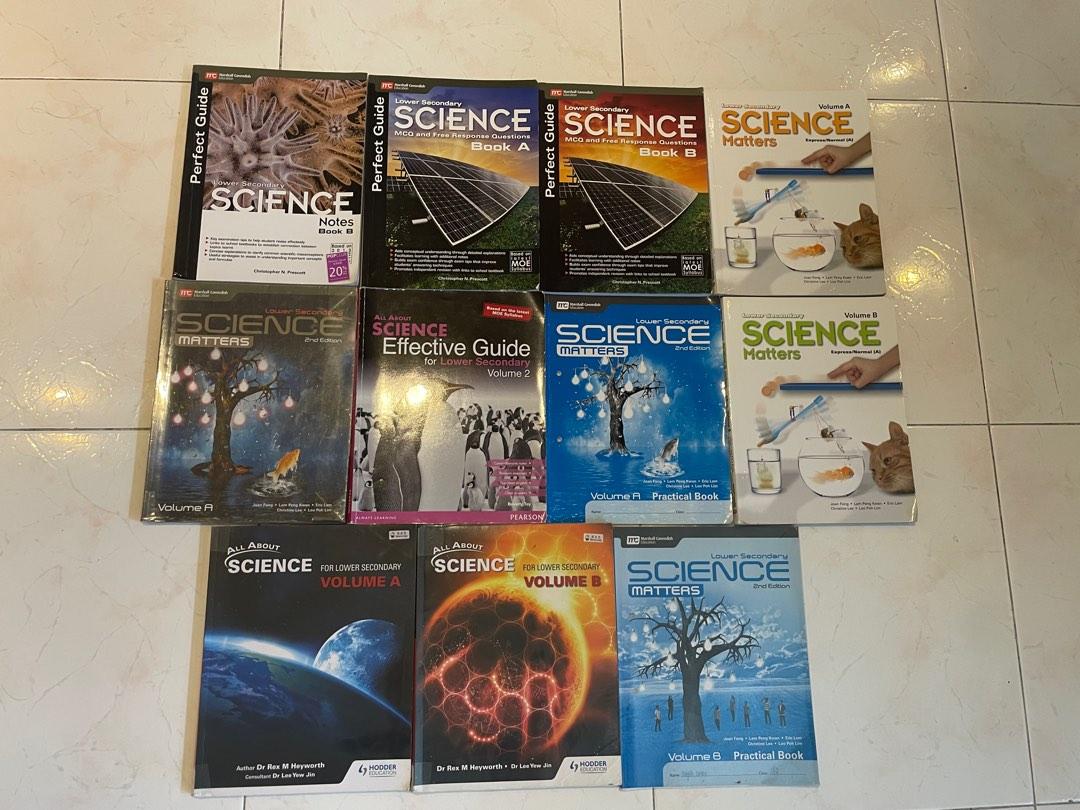 Secondary school - science book, Hobbies & Toys, Books & Magazines ...