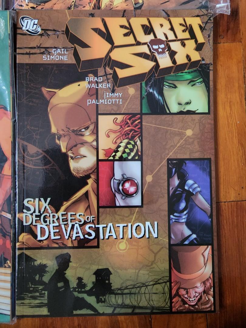 Secret Six by Gail Simone tpb set, Hobbies & Toys, Books & Magazines ...