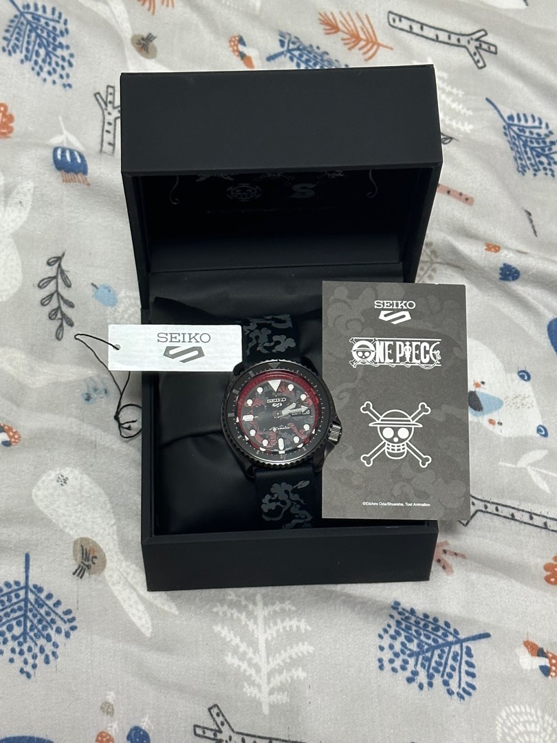 Seiko 5 Sports One Piece Collaboration Limited Model Monkey D. Luffy ...