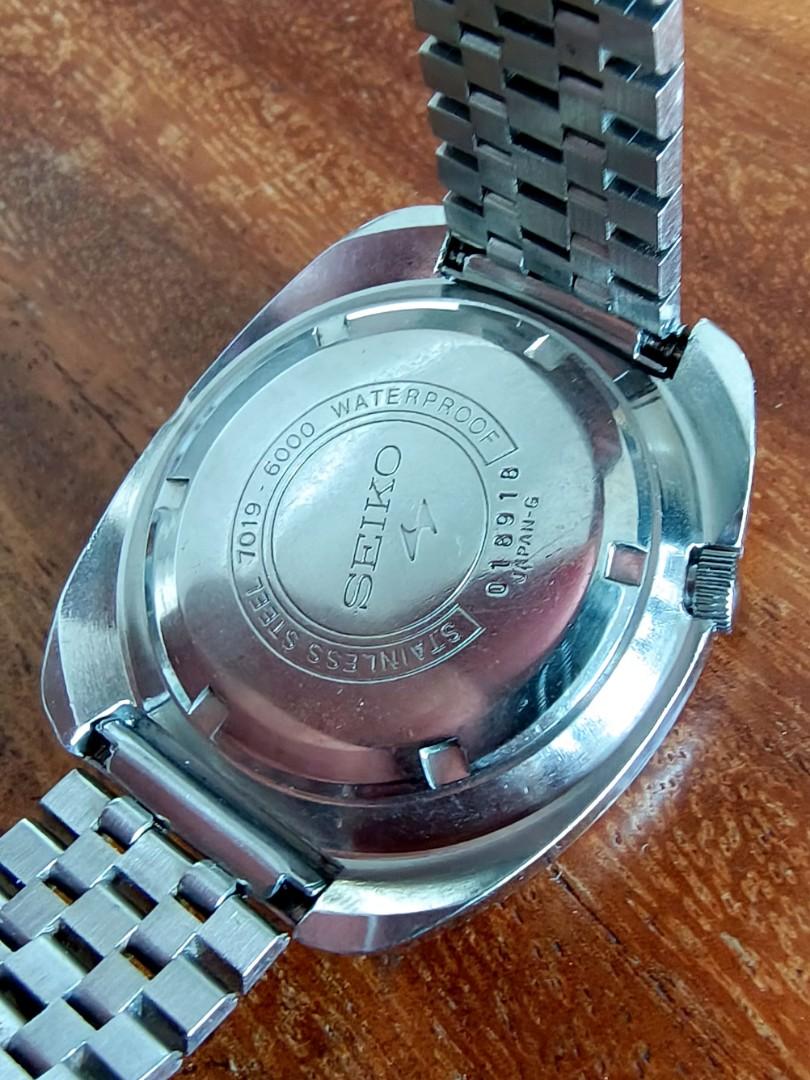 Seiko 7019-6000 JDM Vintage Automatic Watch, Luxury, Watches on Carousell