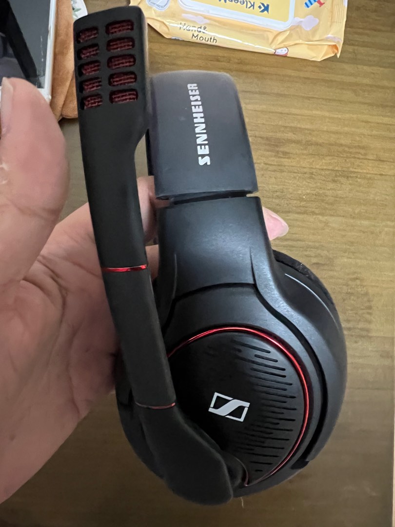 Sennheiser Game one wired headset, Audio, Headphones & Headsets on ...