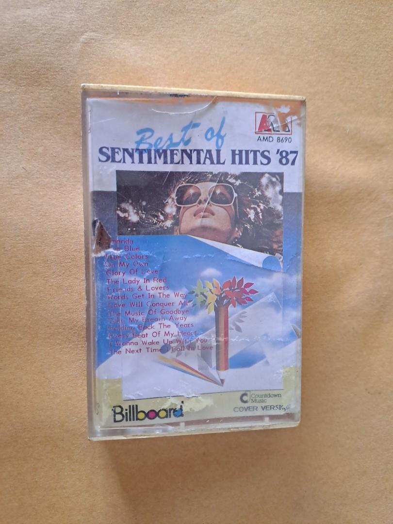 Sentimental Hits 1987 cassette tape, Hobbies & Toys, Music & Media, CDs ...