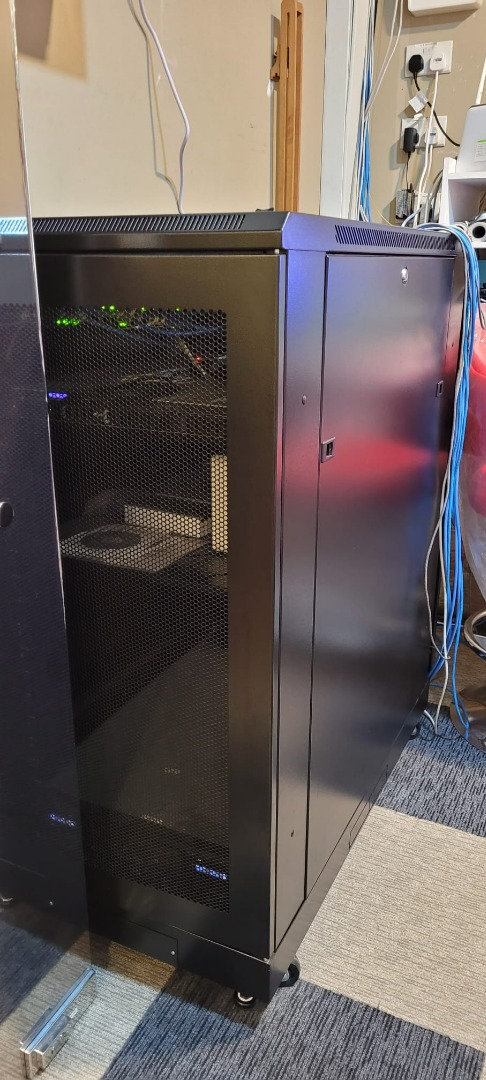 Server Rack, Furniture & Home Living, Furniture, Shelves, Cabinets ...