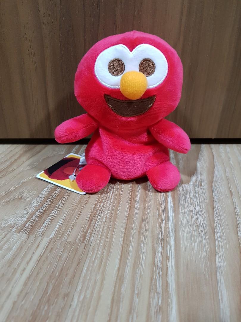 Sesame Street 4.5" Cookies Monster / Bert/ Elmo Beanbag plush, Hobbies ...