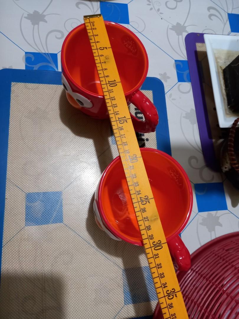 Sesame Street Elmo Big Cup, Hobbies & Toys, Memorabilia & Collectibles ...