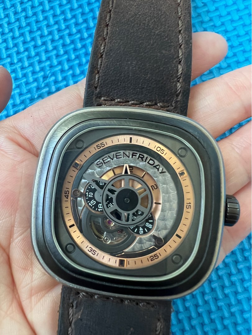 Seven Friday, Men's Fashion, Watches & Accessories, Watches on Carousell