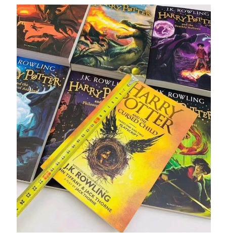 [SG STOCK] Harry Potter The Complete Collection UK Edition (8 Books ...
