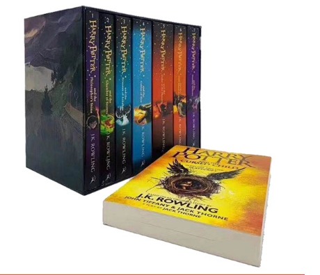 [SG STOCK] Harry Potter The Complete Collection UK Edition (8 Books ...