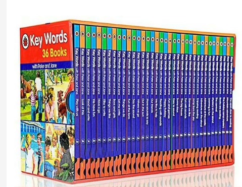 [SG STOCK] Ladybird Key Words with Peter and Jane Box Set (36 Books ...